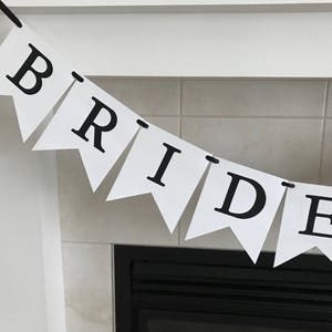 Bride to Be Banner: Pink Heart Bridal Shower Party Decoration - Etsy