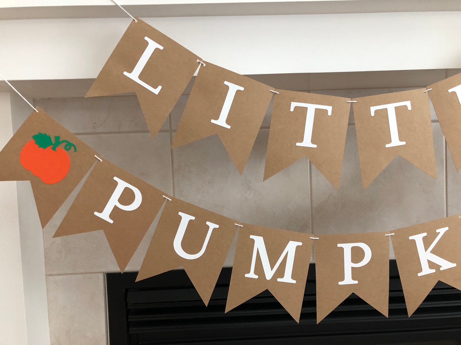 Little Pumpkin Banner Birthday Banner Baby Shower Banner - Etsy