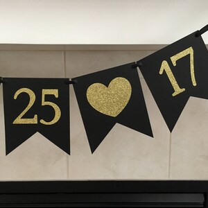 Custom Date Banner, Wedding Date Banner, Save the Date Banner, Due Date ...