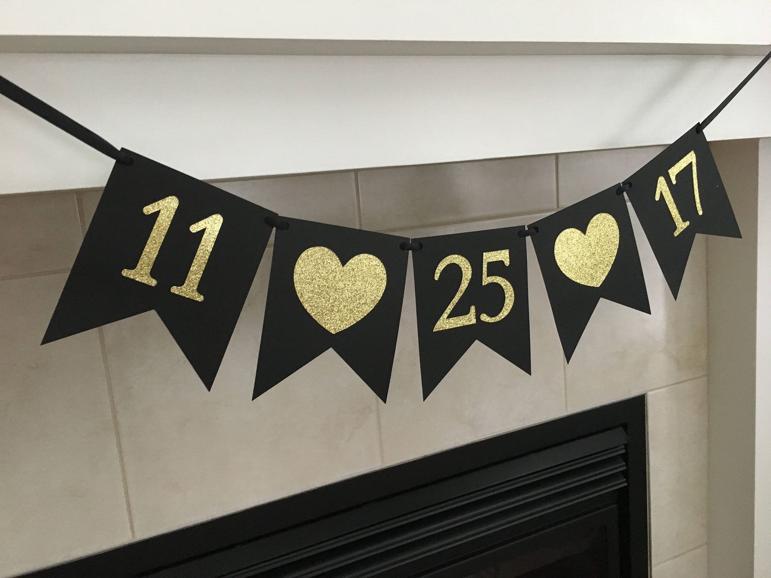 Custom Date Banner Wedding Date Banner Save the Date Banner - Etsy