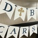 God Bless Banner Baptism Banner Christening Banner First - Etsy
