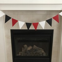 Pennant Banner - Etsy