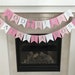 Pink Ombre God Bless Banner, Baptism Banner, Christening Banner, First ...