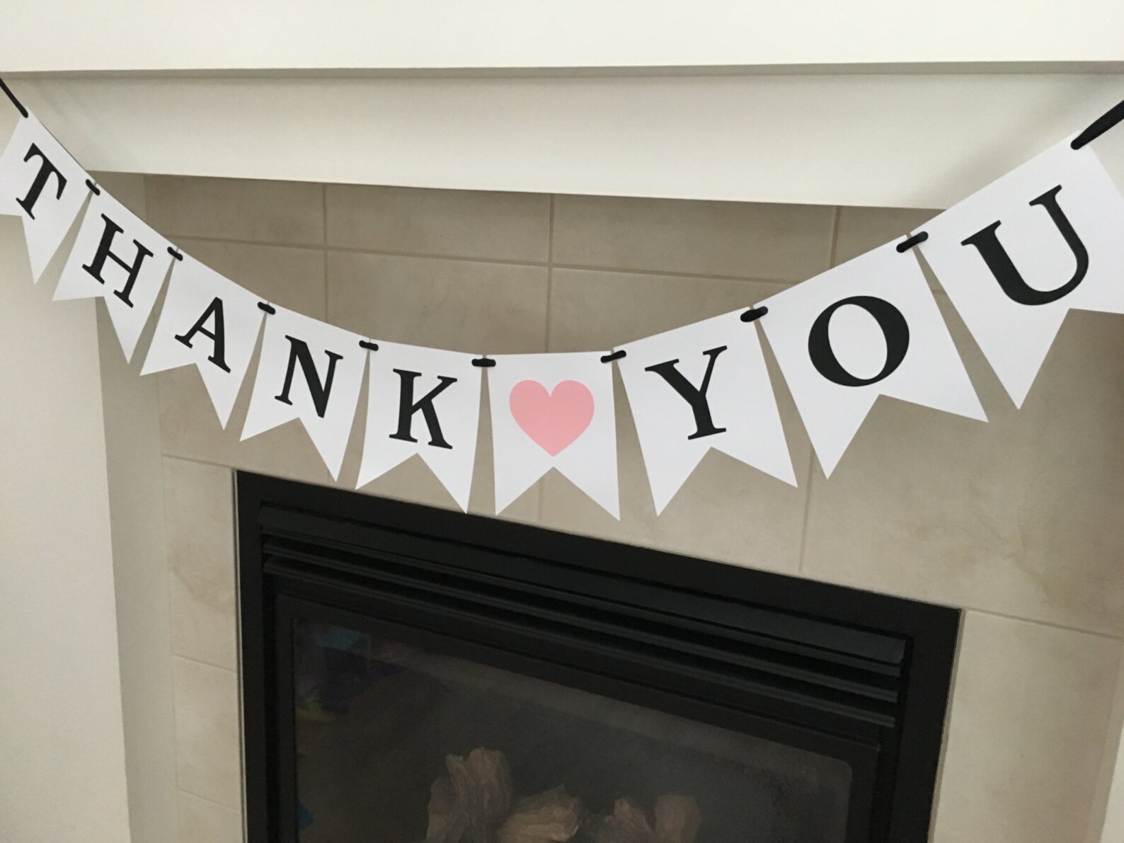 Thank You Banner Thank You Sign Wedding Decoration Photo - Etsy