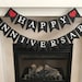 Happy Anniversary Banner Anniversary Banner Wedding - Etsy