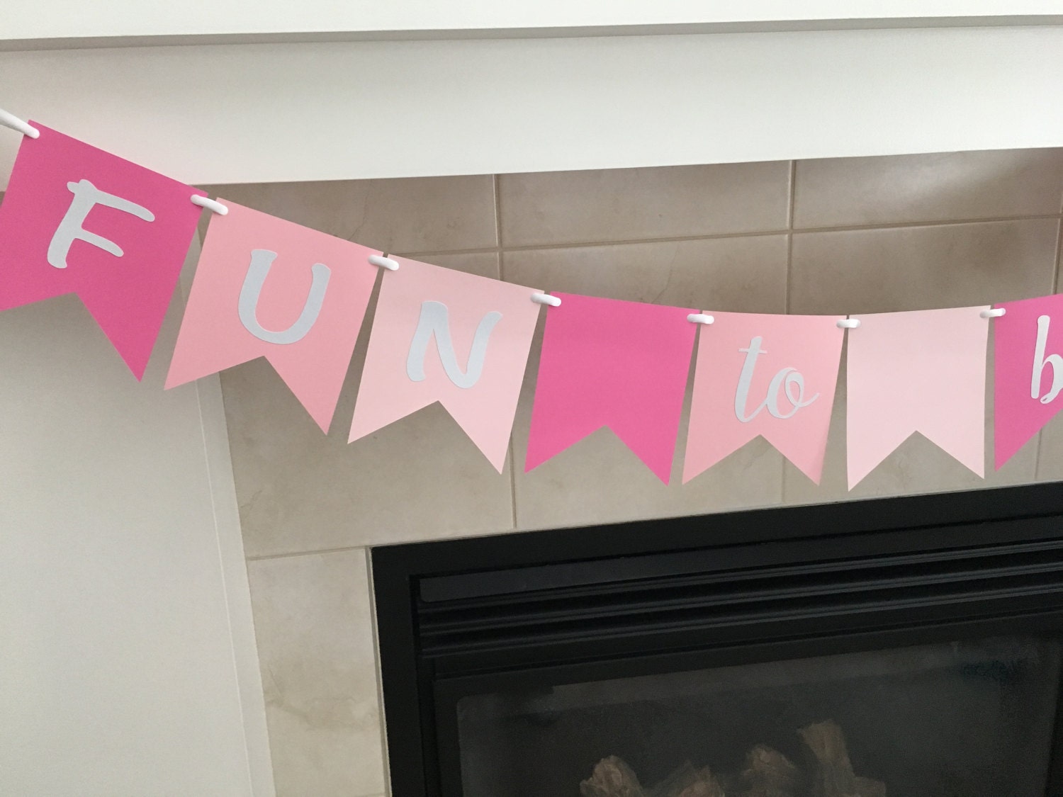 Fun To Be One Banner First Birthday Banner 1st Birthday | Etsy