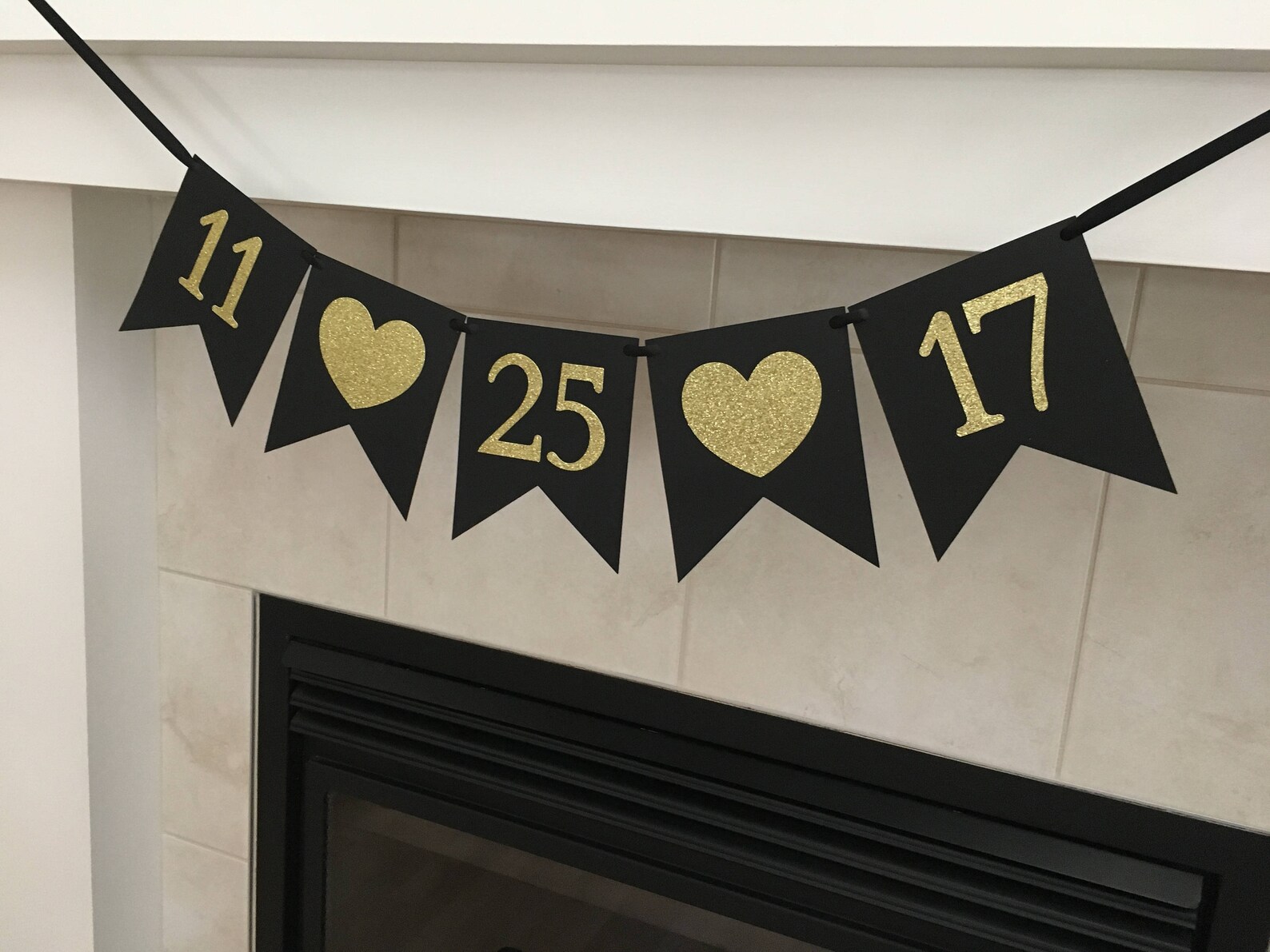 Custom Date Banner Wedding Date Banner Save the Date Banner - Etsy