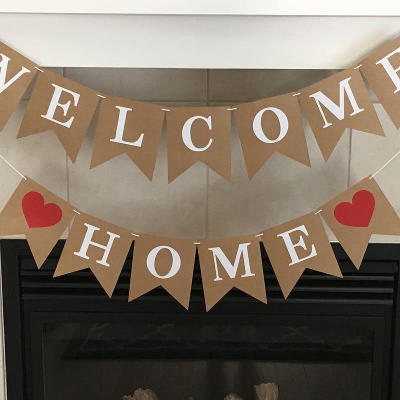 Welcome Home Sign - Etsy