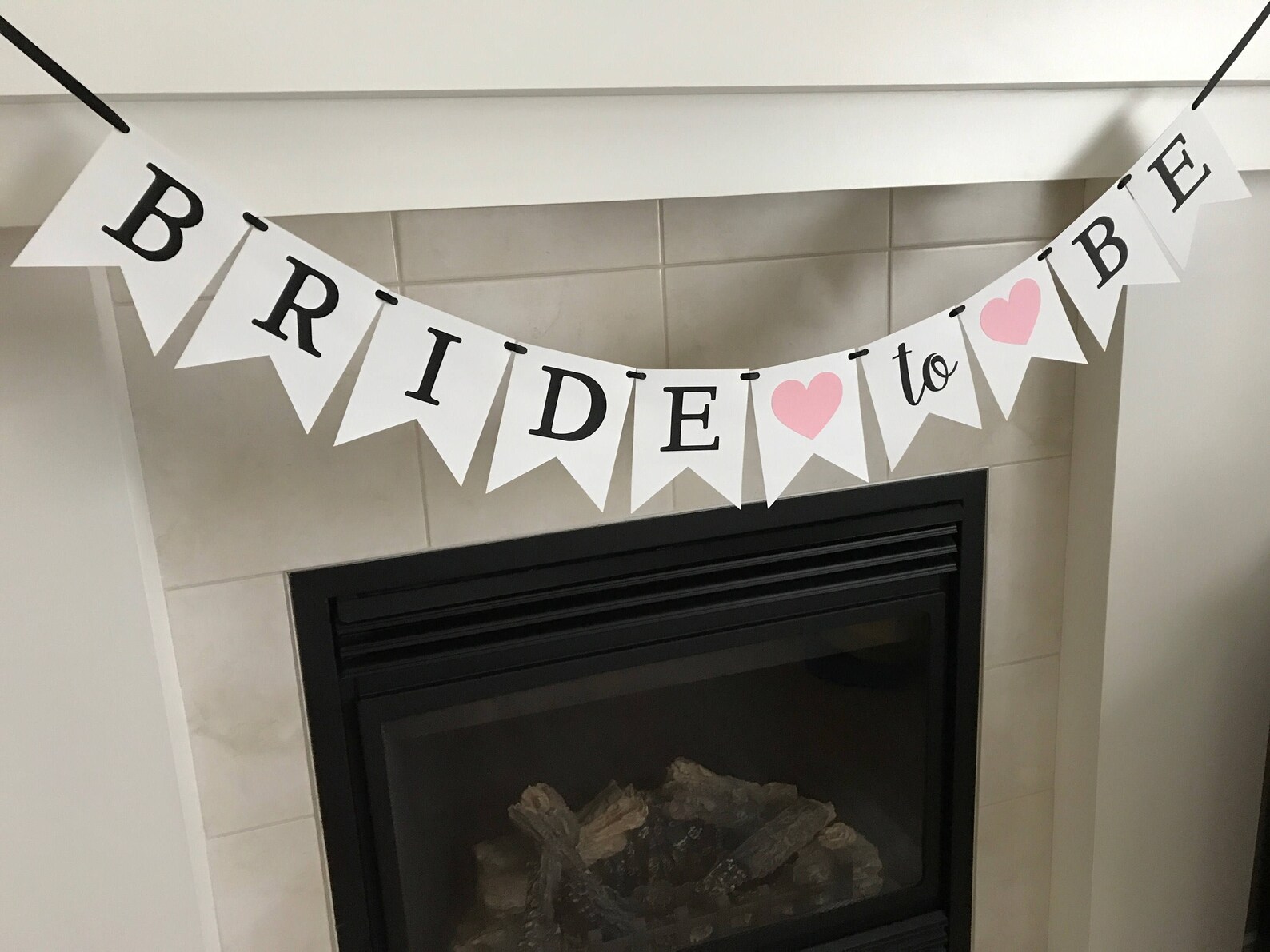 Bride to Be Banner Bridal Shower Banner Bridal Shower Party - Etsy