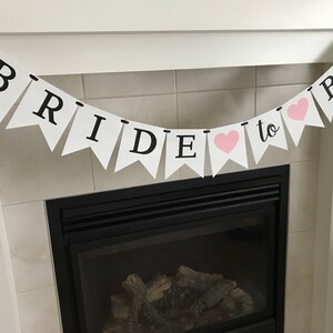Bride to Be Banner, Bridal Shower Banner, Bridal Shower Party, Bride ...