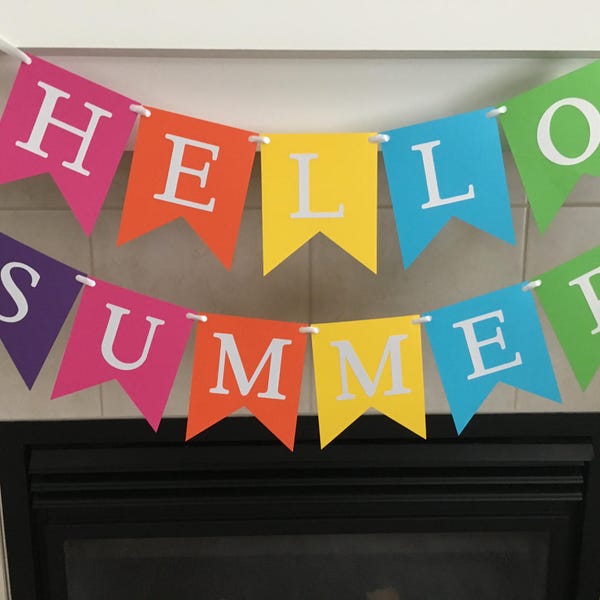 Summer Classroom Decor - Etsy