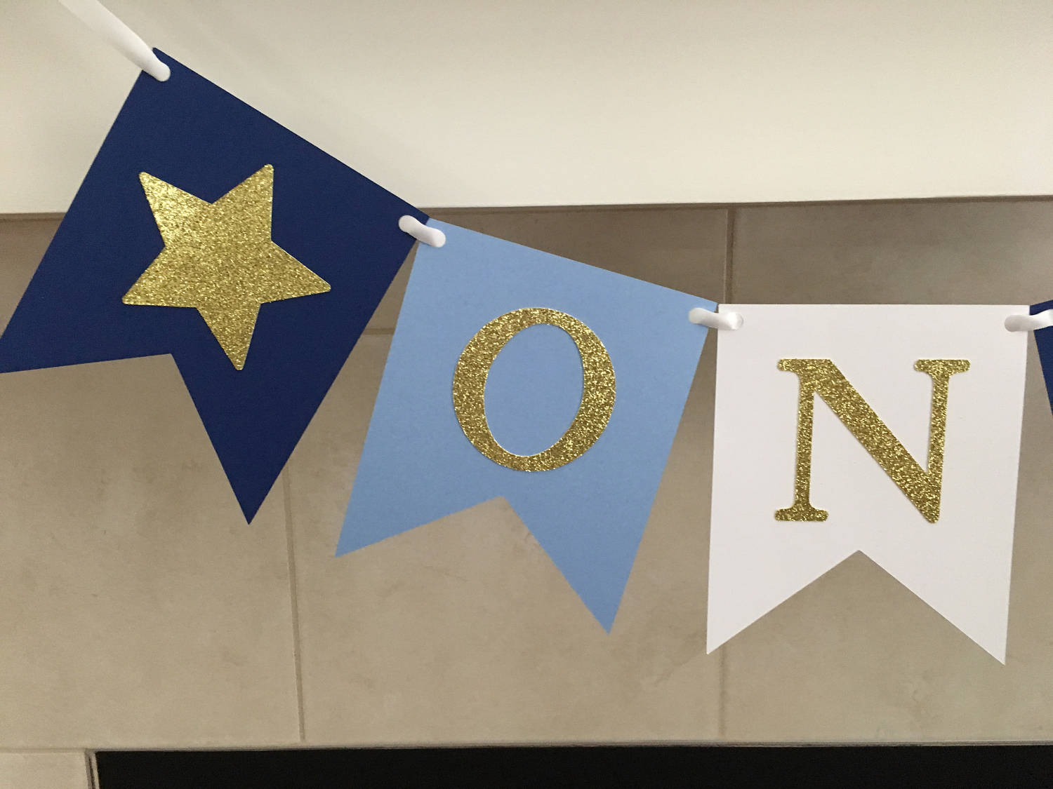 One Birthday Banner Star Birthday First Birthday Banner 1st - Etsy