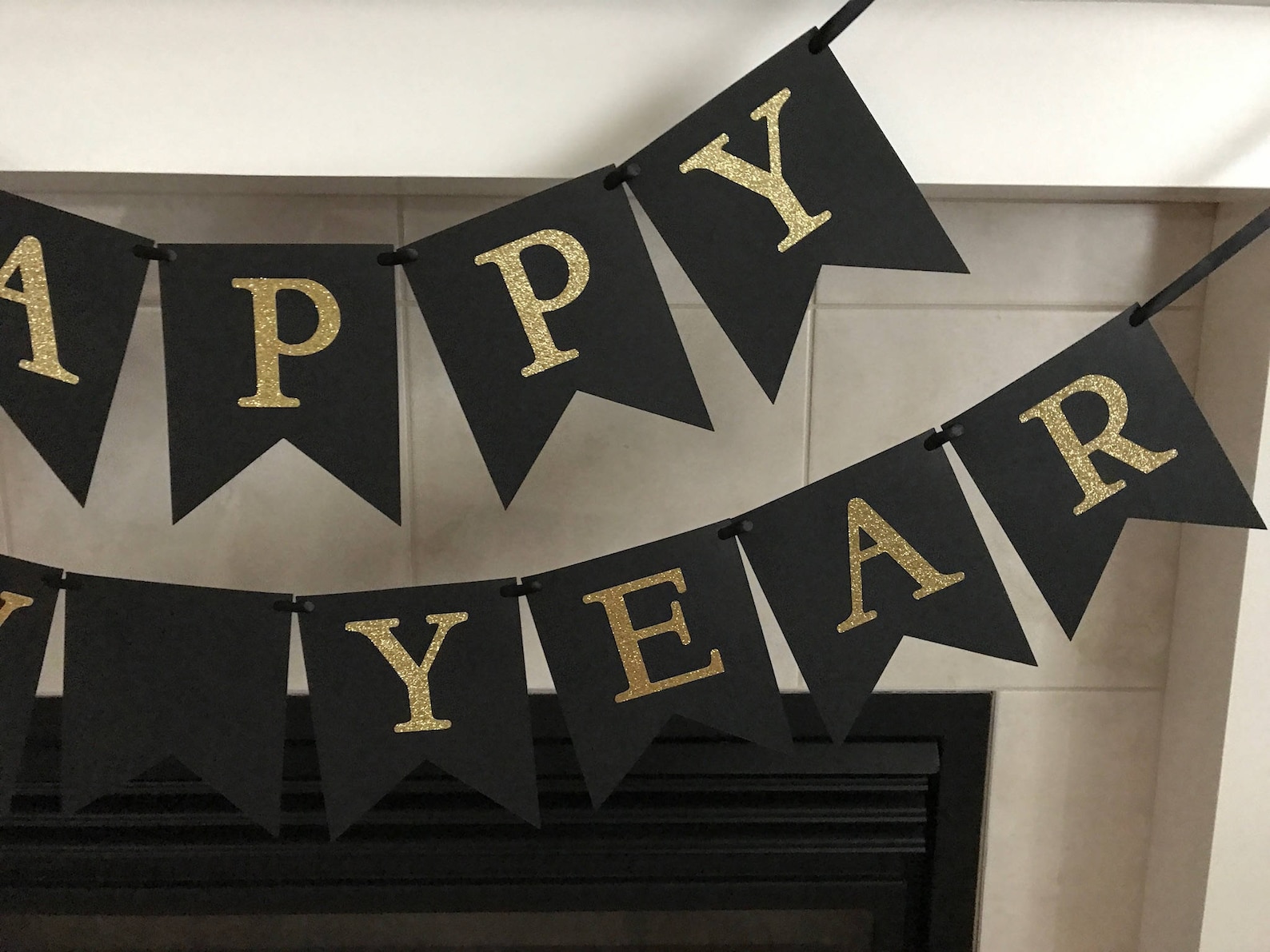 New Years Banner Happy New Year New Years Party Celebrate - Etsy