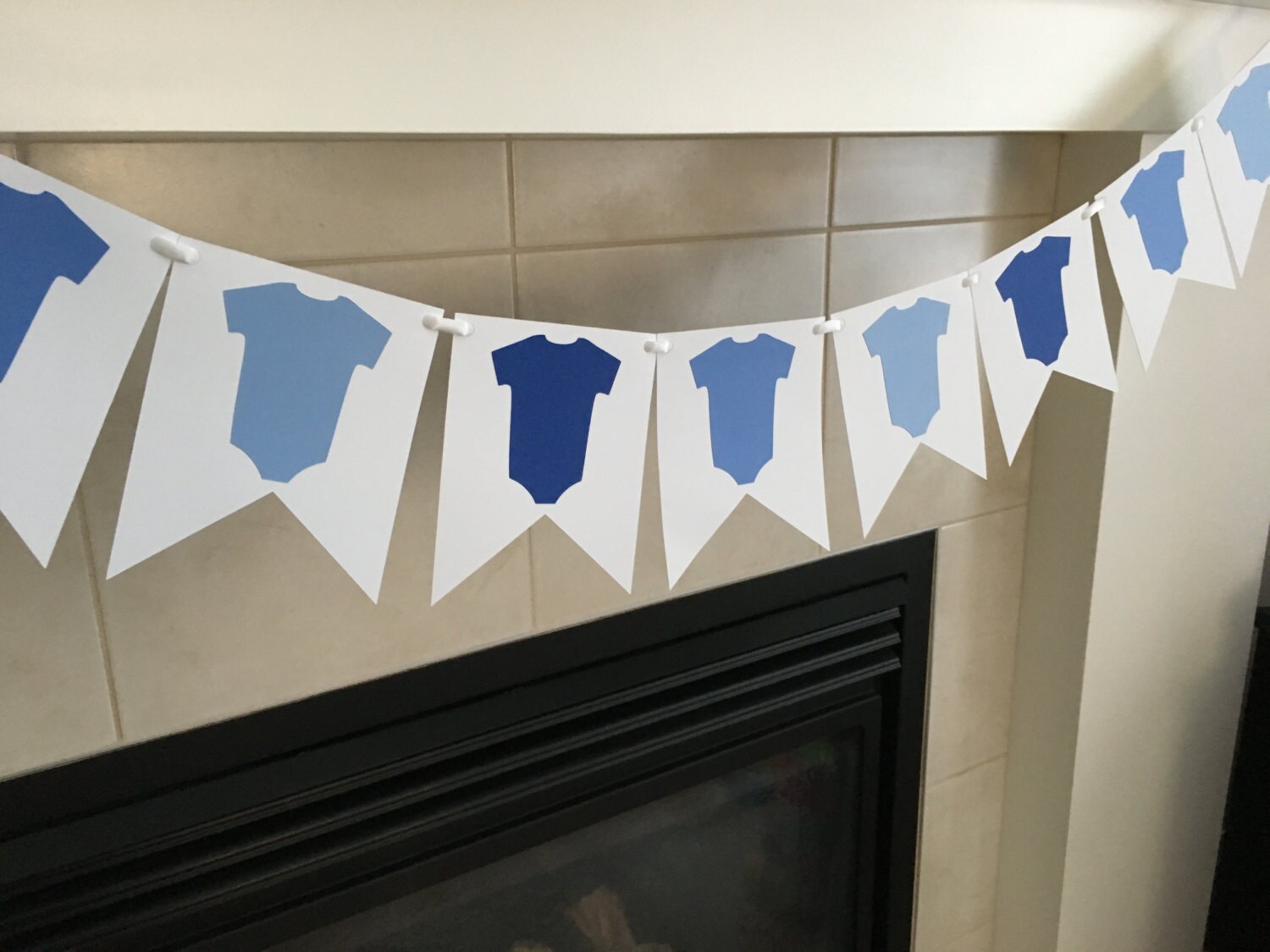 Baby Shower Banner Boy Baby Shower Baby Shower Decorations | Etsy