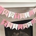 Pink Ombre God Bless Banner Baptism Banner Christening - Etsy Canada