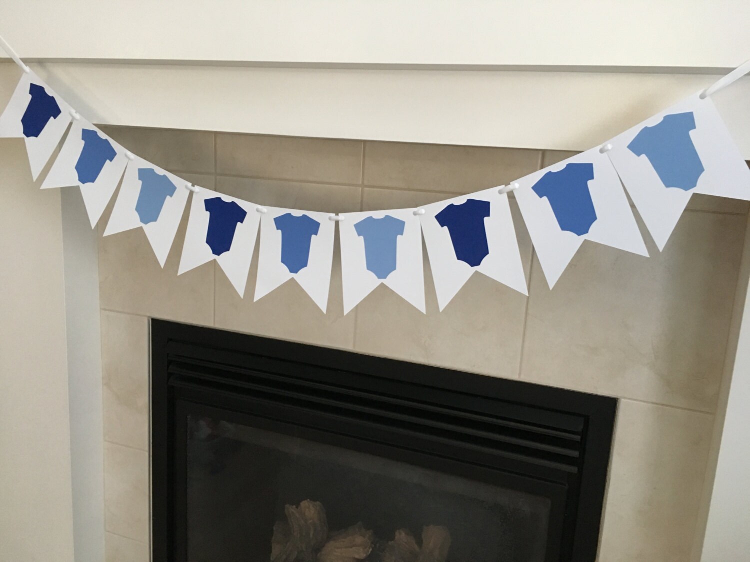 Baby Shower Banner Boy Baby Shower Baby Shower Decorations | Etsy