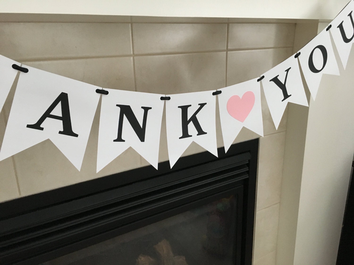 Thank You Banner Thank You Sign Wedding Decoration Photo - Etsy