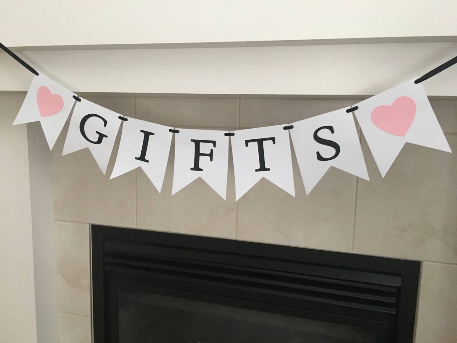 Gifts Banner Wedding Banner Wedding Reception Baby Shower - Etsy Canada