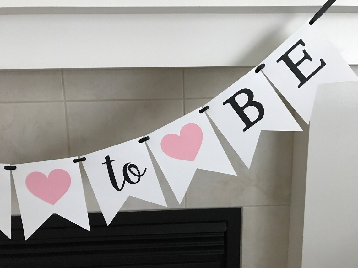 Bride to Be Banner Bridal Shower Banner Bridal Shower Party - Etsy
