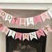 Pink Ombre God Bless Banner Baptism Banner Christening - Etsy Canada
