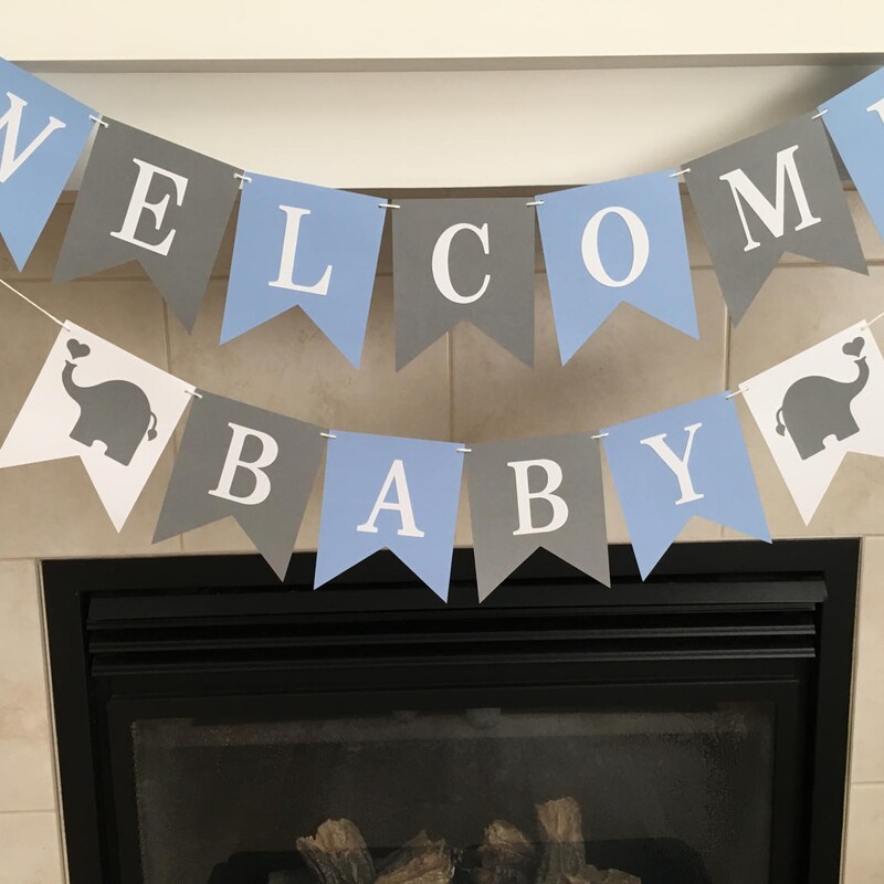 Baby Banner for Shower - Etsy
