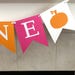 Pumpkin One Birthday Banner One Birthday Banner High Chair - Etsy