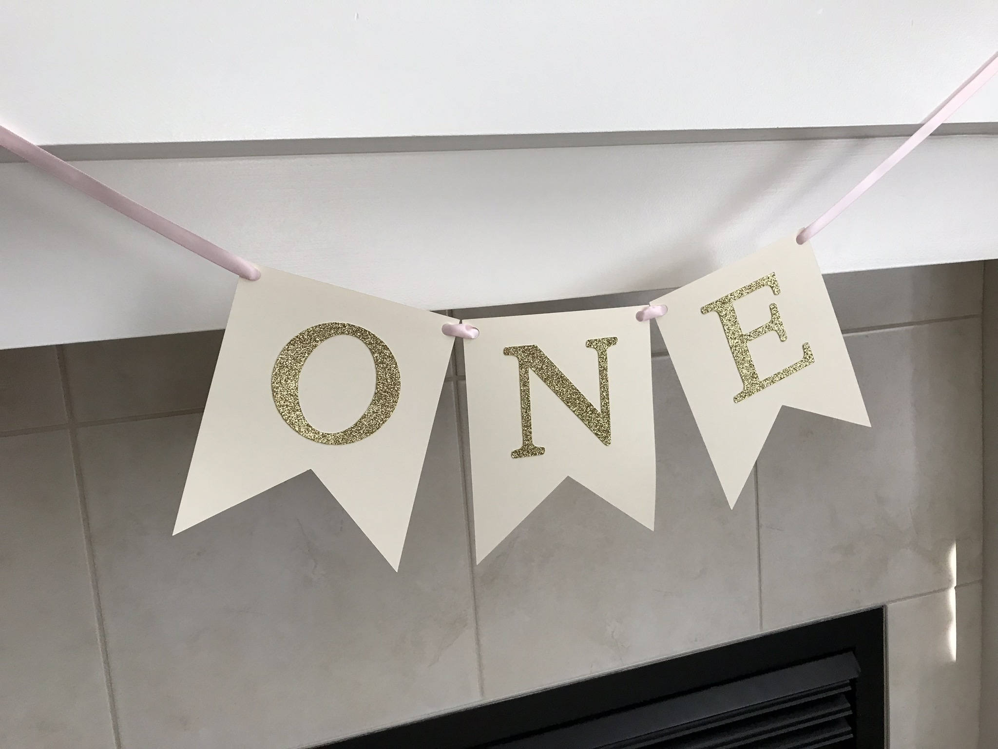 1st Birthday Banner One Birthday Banner First Birthday | Etsy