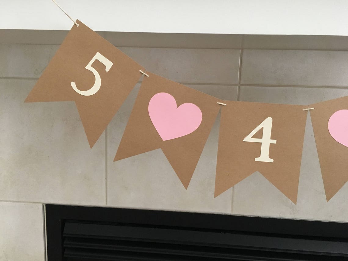 Custom Date Banner Wedding Date Banner Save the Date Banner - Etsy