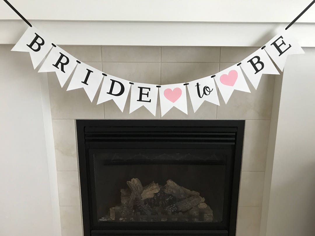 Bride to Be Banner, Bridal Shower Banner, Bridal Shower Party, Bride ...