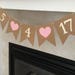 Custom Date Banner, Wedding Date Banner, Save the Date Banner, Due Date ...