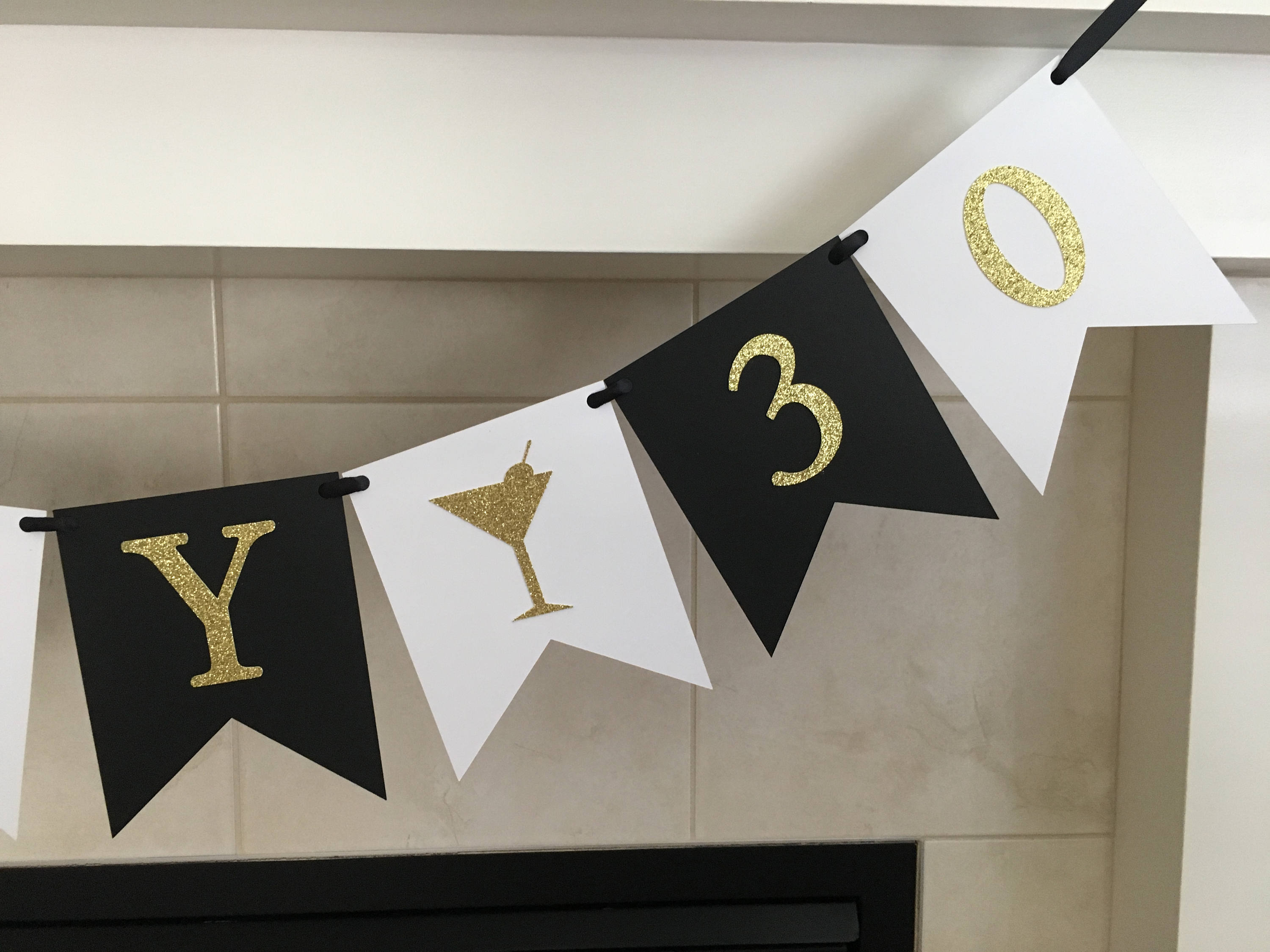 30th Birthday Banner Dirty 30 Banner Dirty 30 Party | Etsy