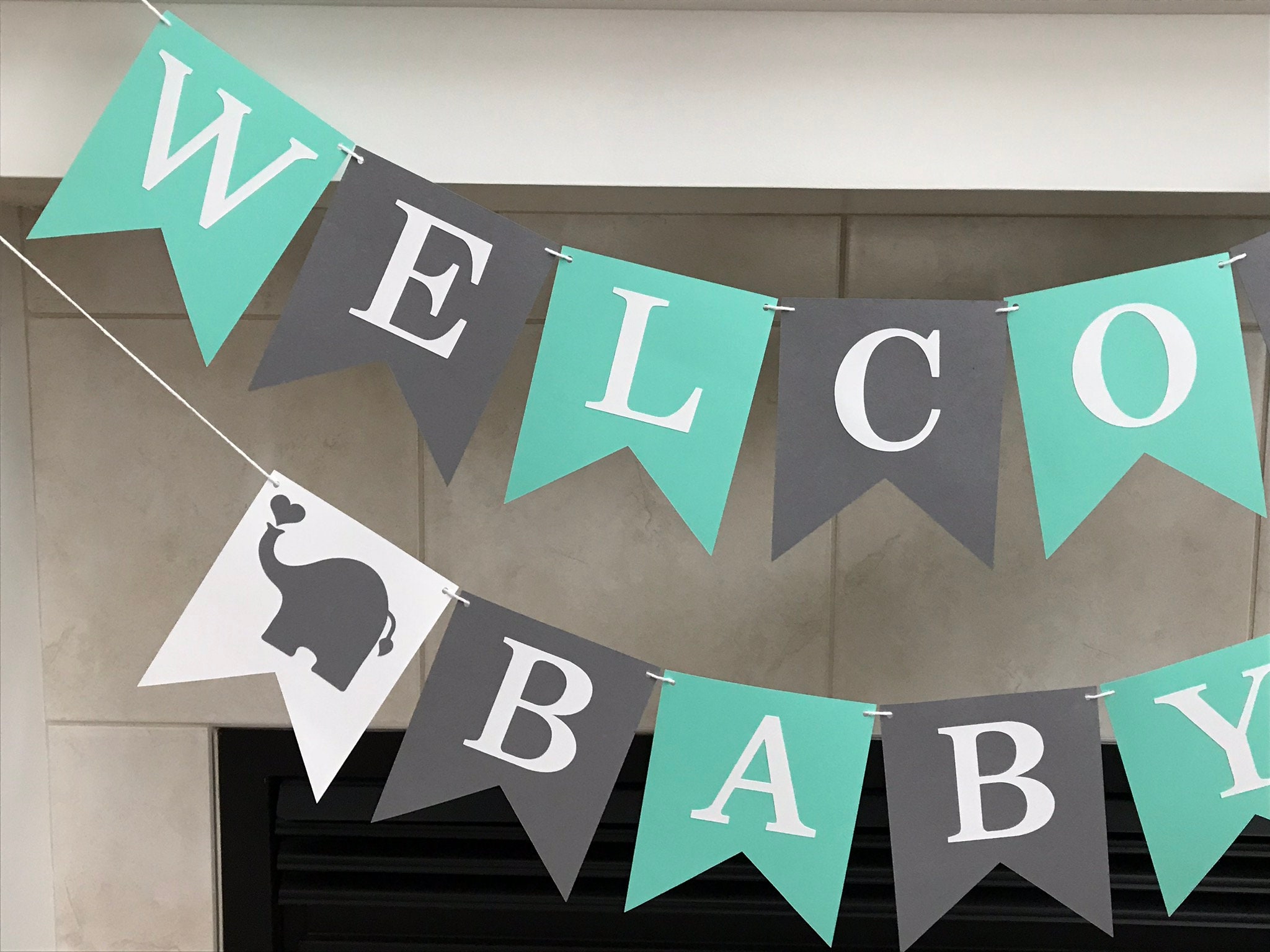 Welcome Baby Banner Baby Shower Banner Baby Sprinkle Baby - Etsy Canada