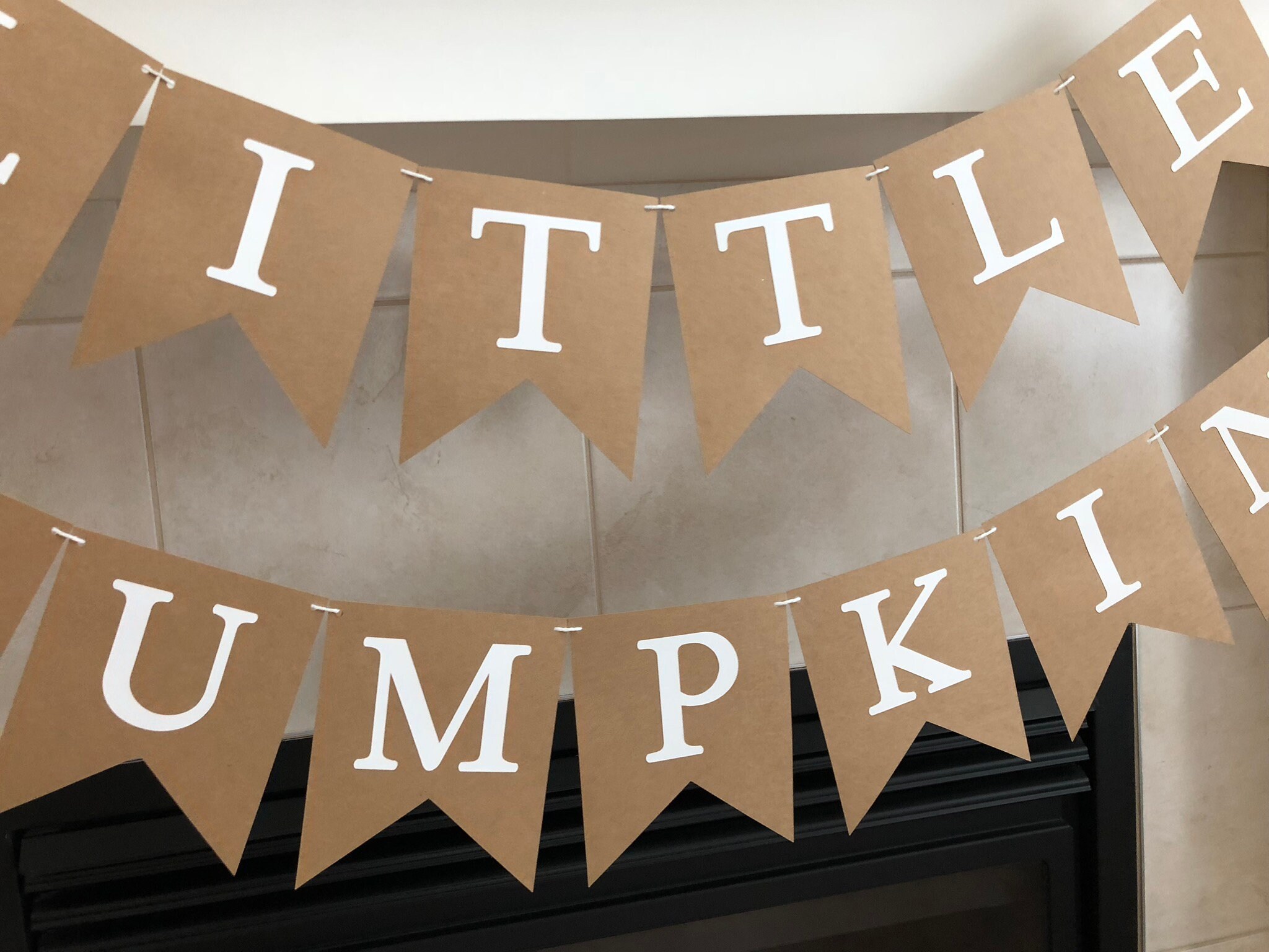 Little Pumpkin Banner Birthday Banner Baby Shower Banner - Etsy