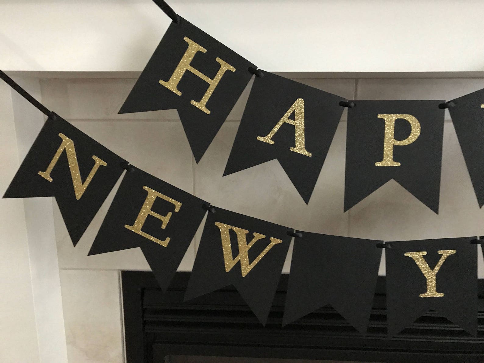 New Years Banner Happy New Year New Years Party Celebrate - Etsy