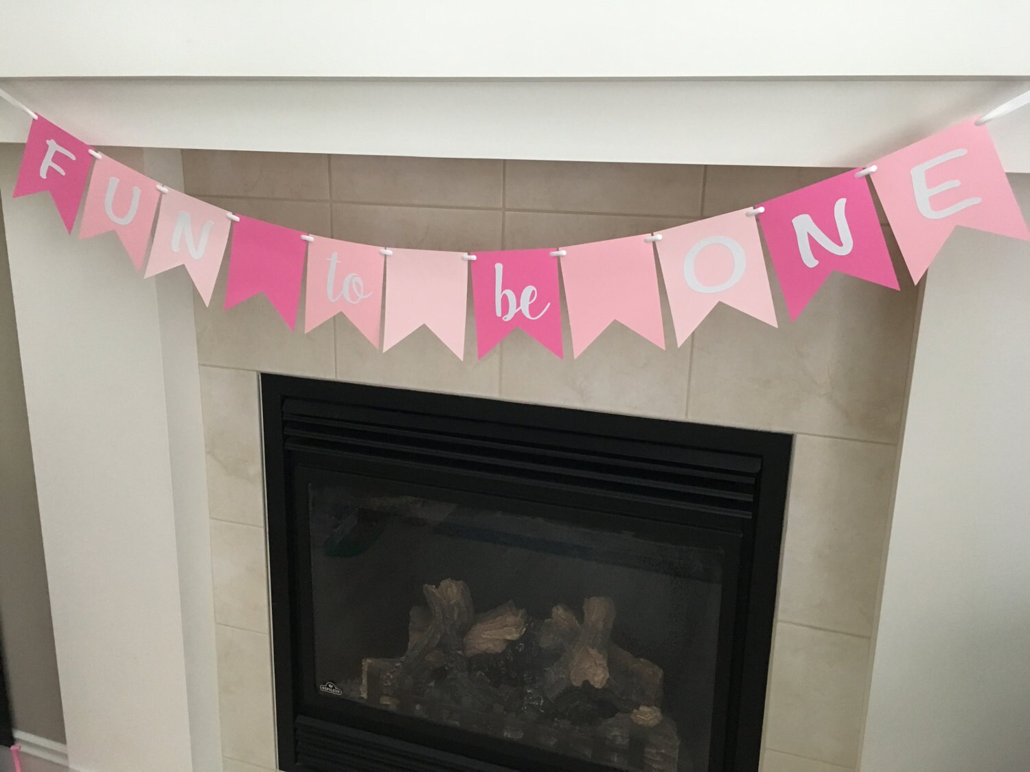 Fun To Be One Banner First Birthday Banner 1st Birthday | Etsy