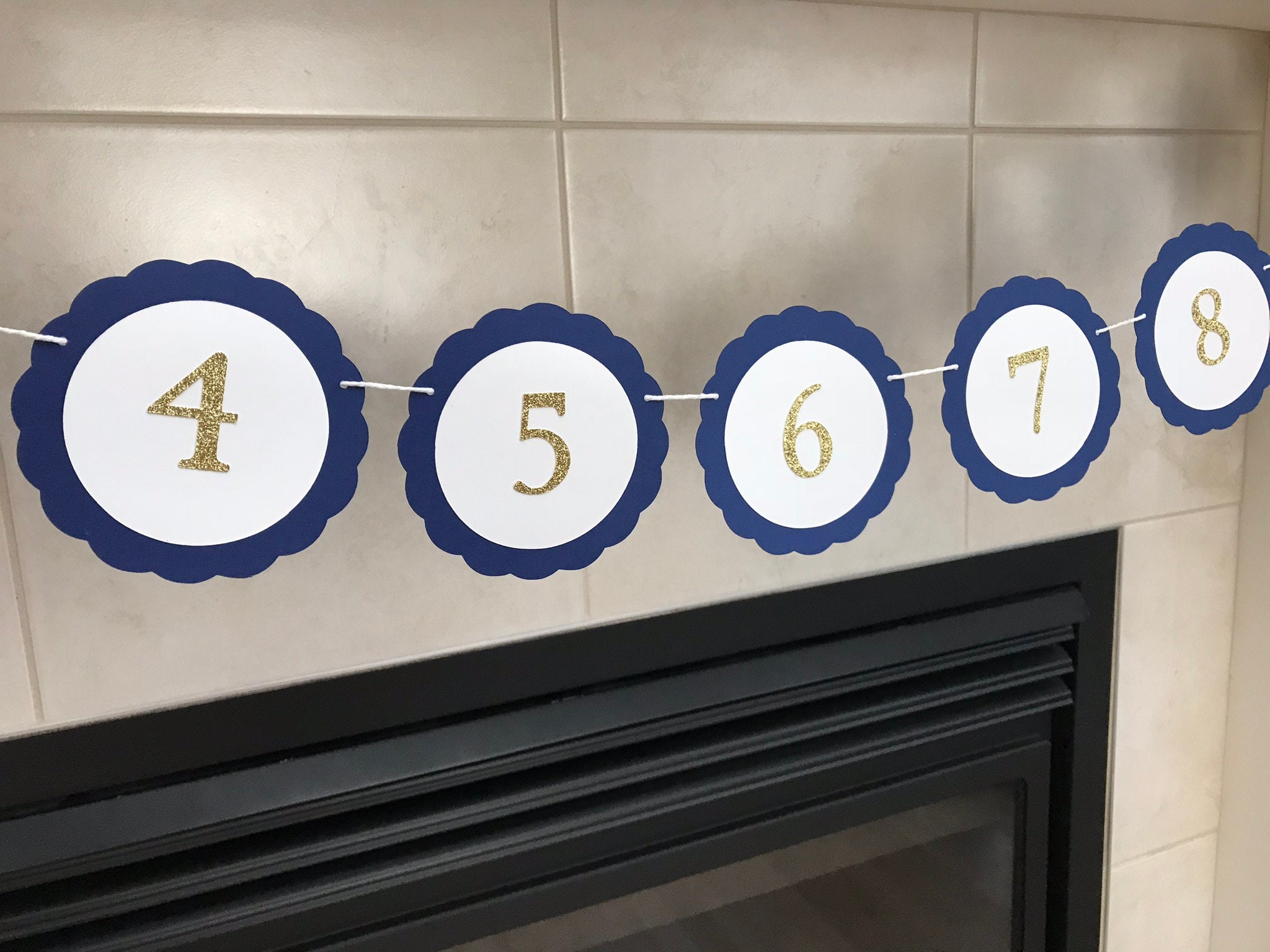 NB-12 Month Photo Banner Monthly Photo Banner First Birthday - Etsy