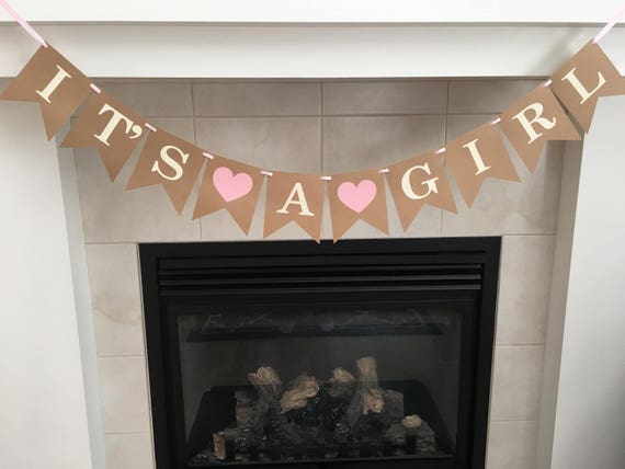 Sprinkle Baby Shower Banner