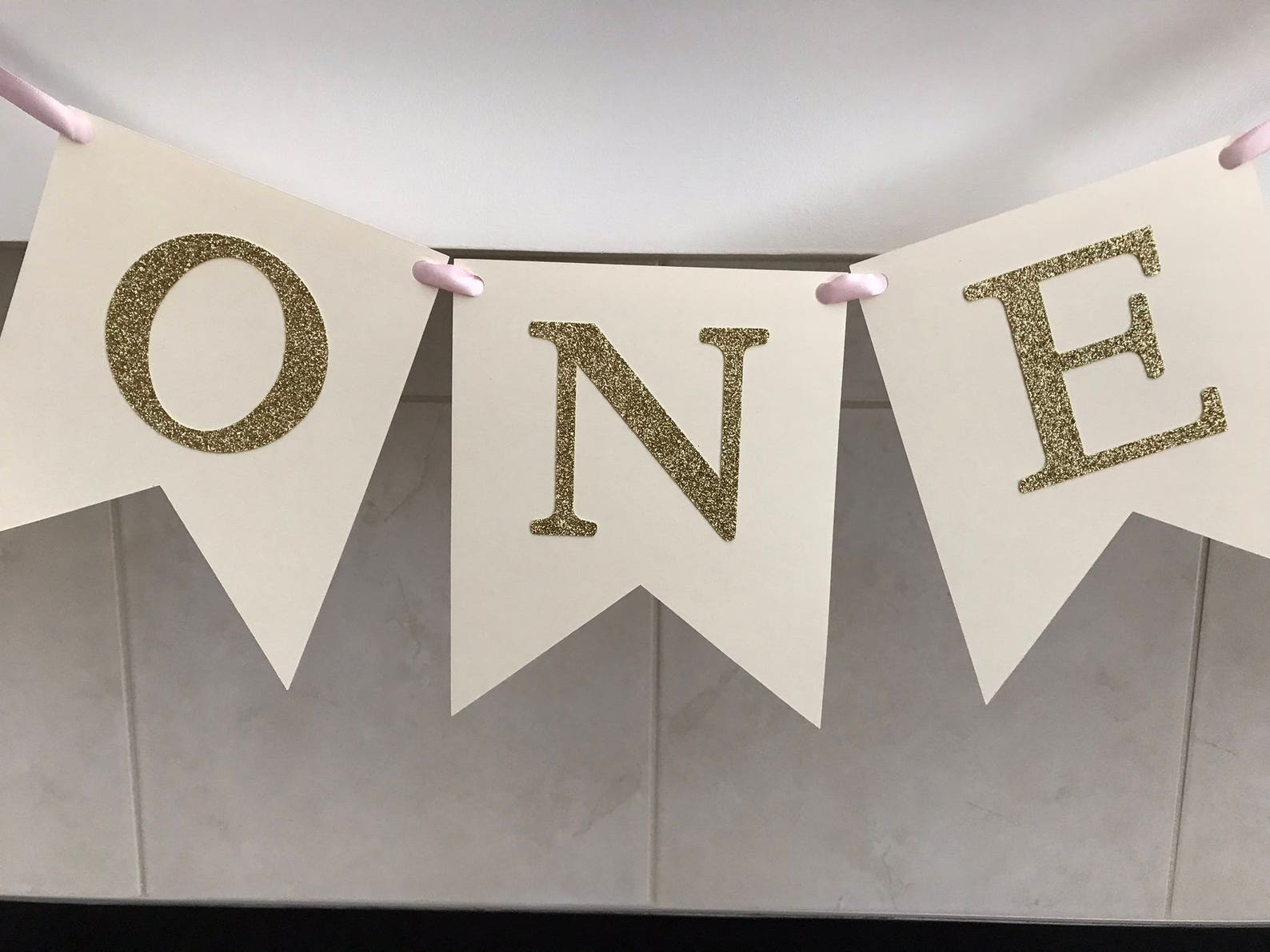 1st Birthday Banner One Birthday Banner First Birthday | Etsy