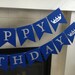 Prince Birthday Banner, Happy Birthday Banner, Crown Banner, First ...