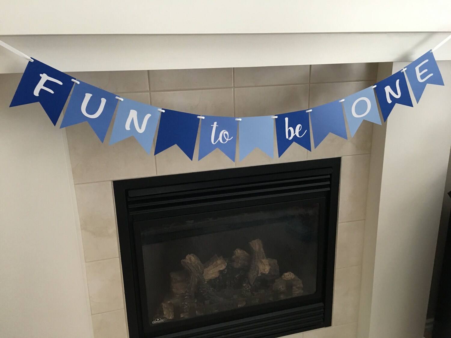 Fun To Be One Banner First Birthday Banner 1st Birthday | Etsy