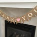 Thank You Banner Wedding Decor Thank You Photos Photo Prop - Etsy