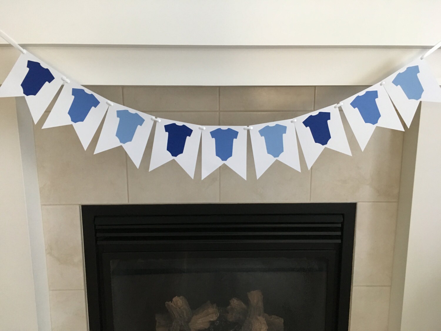 Baby Shower Banner Boy Baby Shower Baby Shower Decorations | Etsy