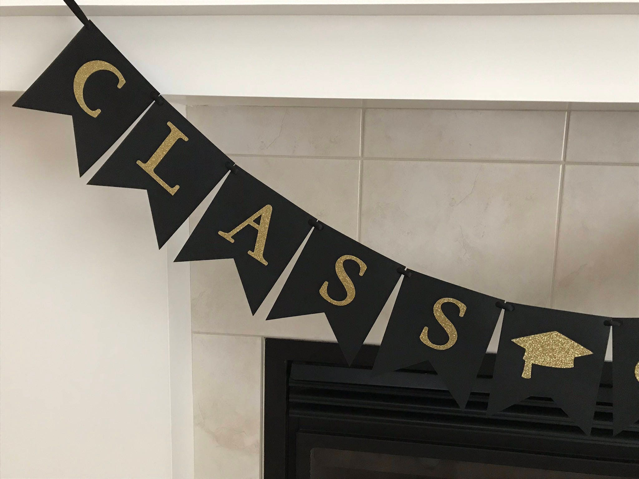 Class of 2021 Banner Grad Banner Graduation Banner | Etsy