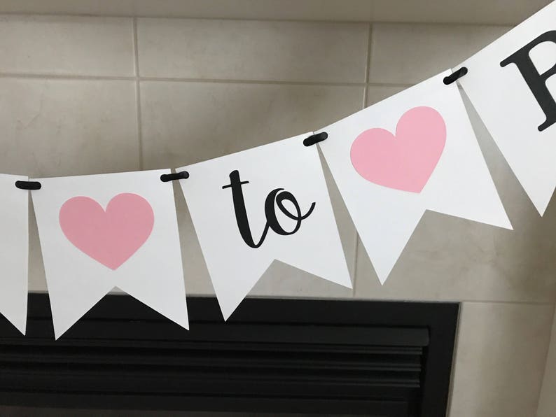 Bride to Be Banner Bridal Shower Banner Bridal Shower Party - Etsy