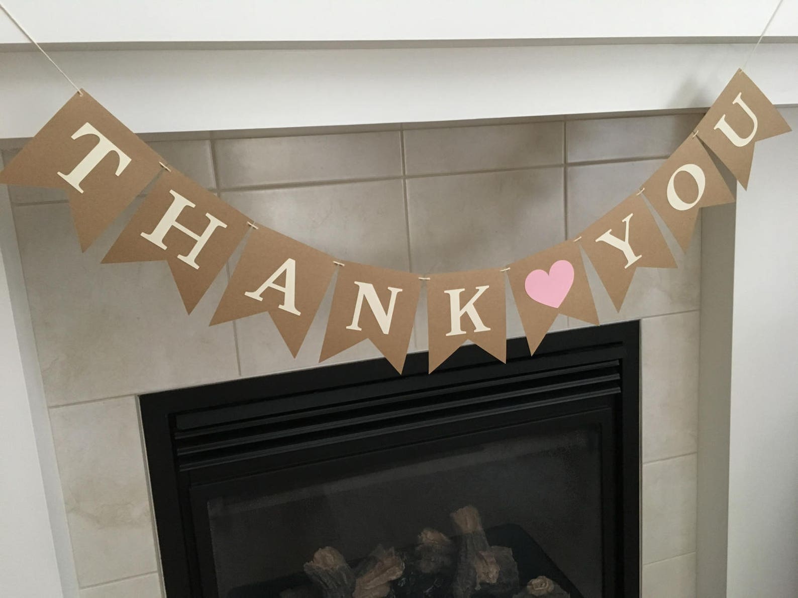 Thank You Banner Wedding Decor Thank You Photos Photo Prop - Etsy