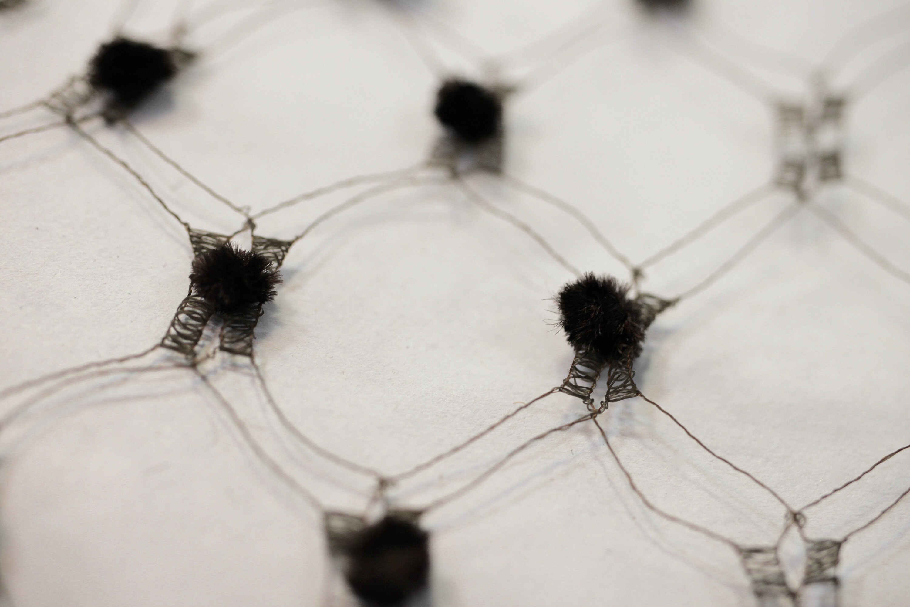 Antique French veiling,Pure silk veil,Millinery french 1930 veils ...