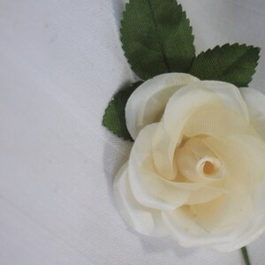 Vintage 80-90 Little Rose,yellow Roses,flower for Art Craft,floral ...