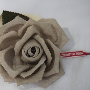 Vintage 60s Nice Taupe Roses,antique Roses,art Craft Flower,millinery ...