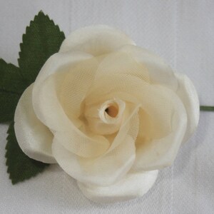 Vintage 80-90 Little Rose,yellow Roses,flower for Art Craft,floral ...