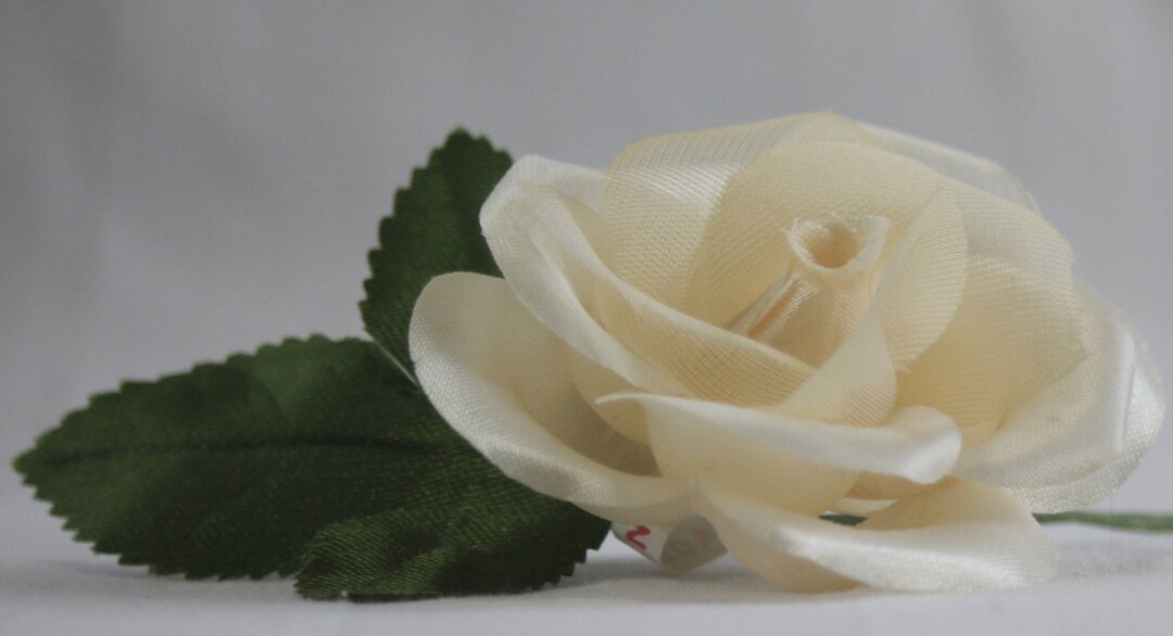 Vintage 80-90 Little Rose,yellow Roses,flower for Art Craft,floral ...